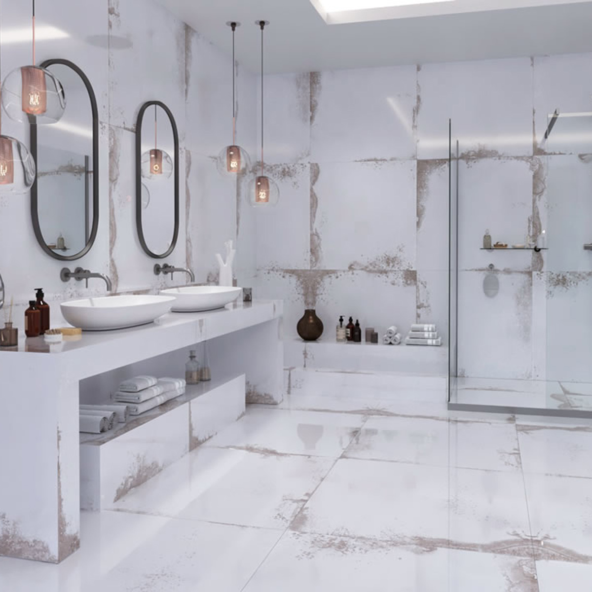 Azulejo para baños Madrid. Azulejos para suelos y paredes