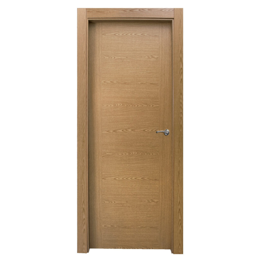 Puerta de Interior París Roble Maciza | Bricomoraleja