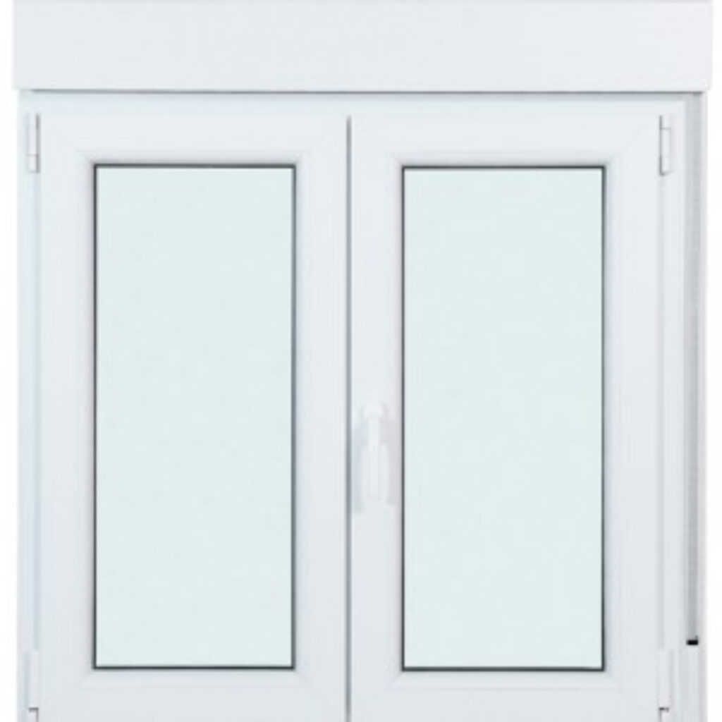 Ventana PVC Gean S8000. Alto 120 cm. - Bricomoraleja