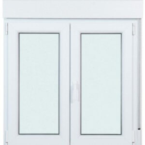 Ventana PVC Gean S8000. Alto 120 cm. - Bricomoraleja