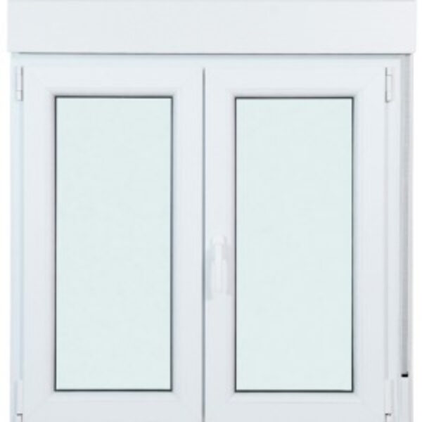 Ventana PVC Gean S8000. 80×80 cm. 1 Hoja - Bricomoraleja