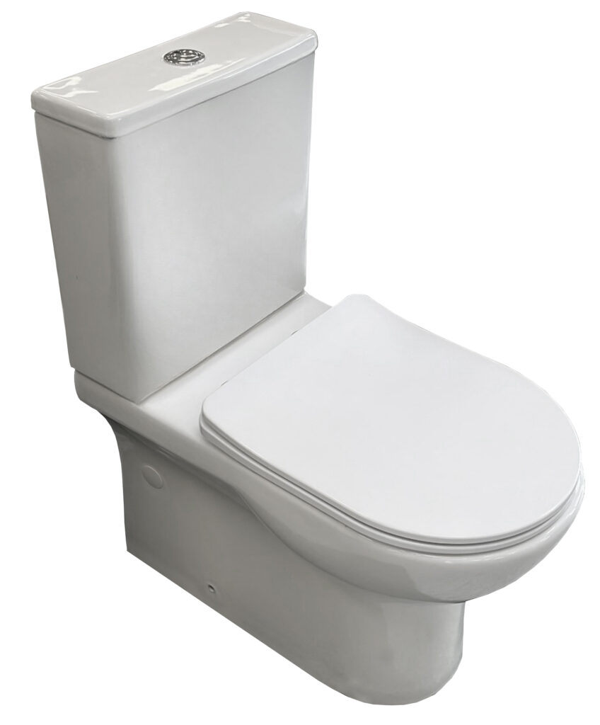 Inodoro Jazmín Blanco Salida Dual - Bricomoraleja