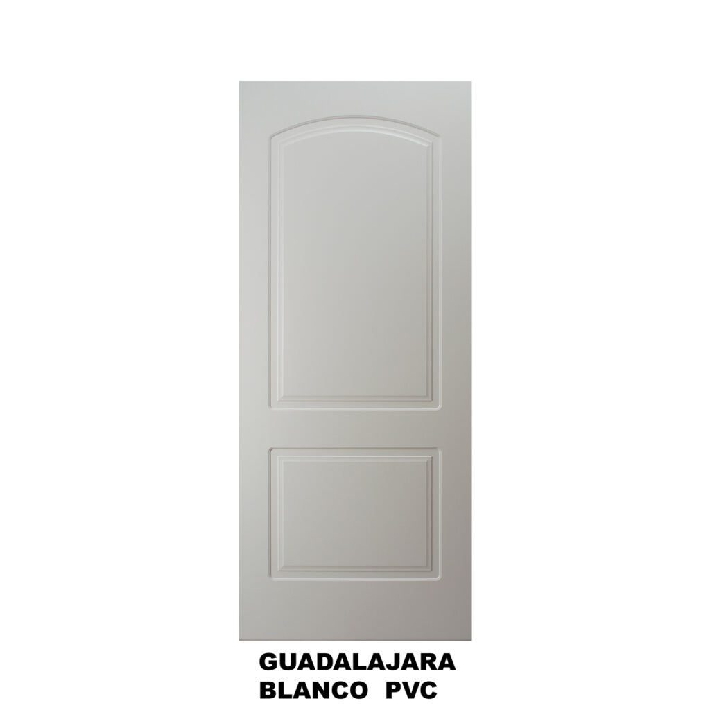 Panel Acorazada exterior PVC Blanco Guadalajara - Bricomoraleja