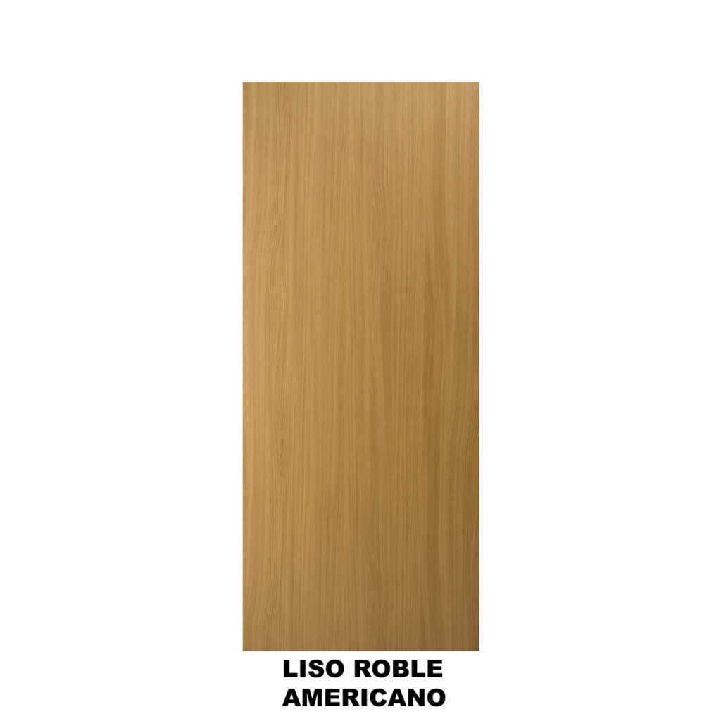 Panel Acorazada interior color Roble americano liso - Bricomoraleja