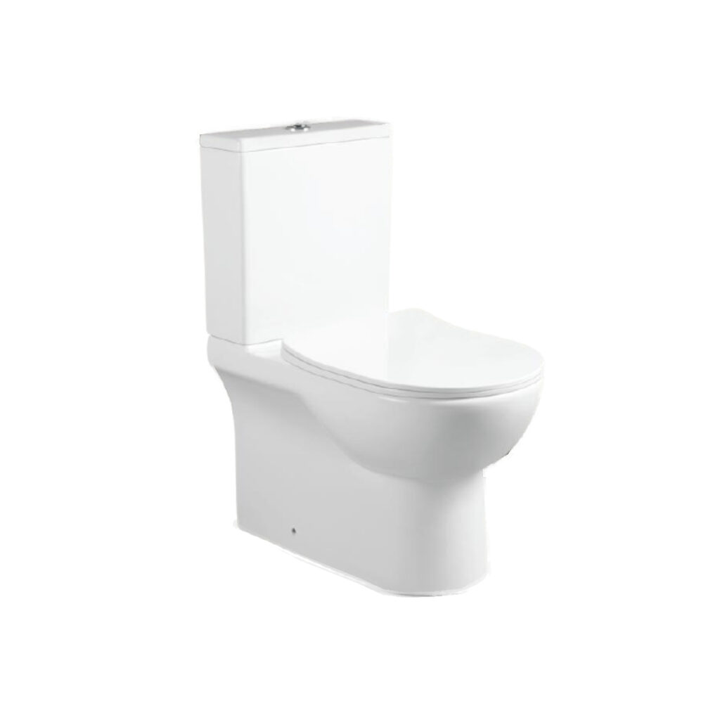 Inodoro Jazmín Blanco Salida Dual - Bricomoraleja