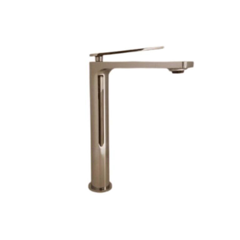 Grifo Baño Cromo Sirio Caño Alto - Bricomoraleja